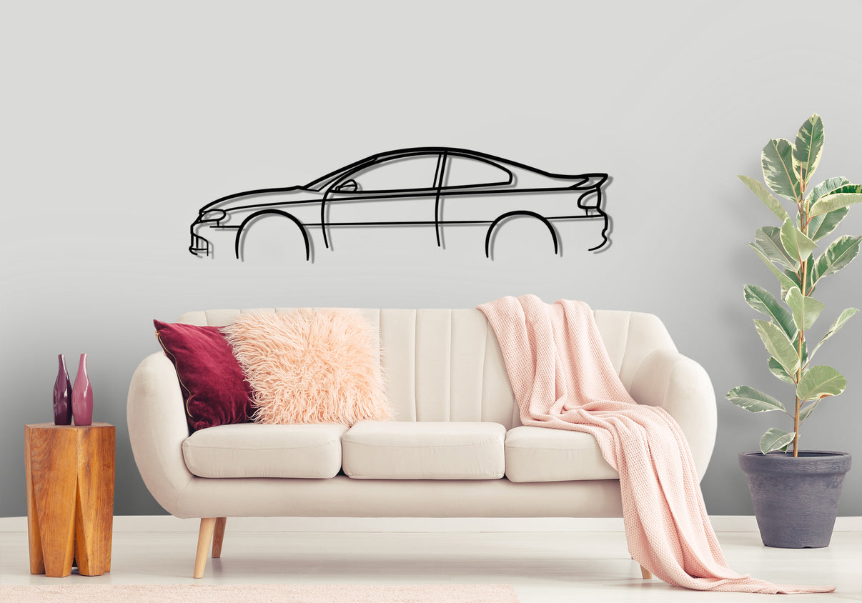 2003 Holden VY HSV GTO Classic Silhouette Metal Wall Art – Moto Vibes